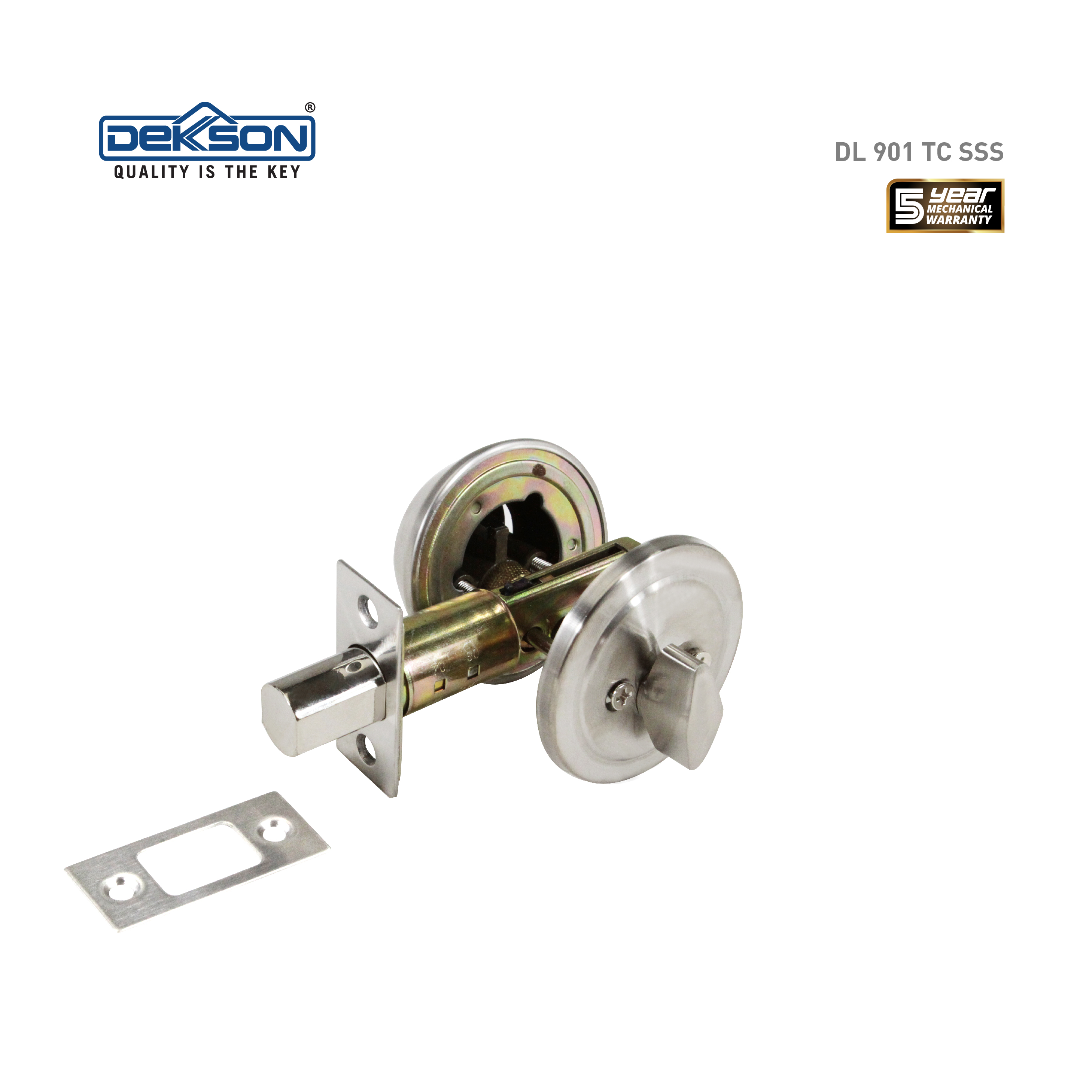 Deadlock DL 901 DC SSS | Dekkson | Door handle & closer, floor hinges ...