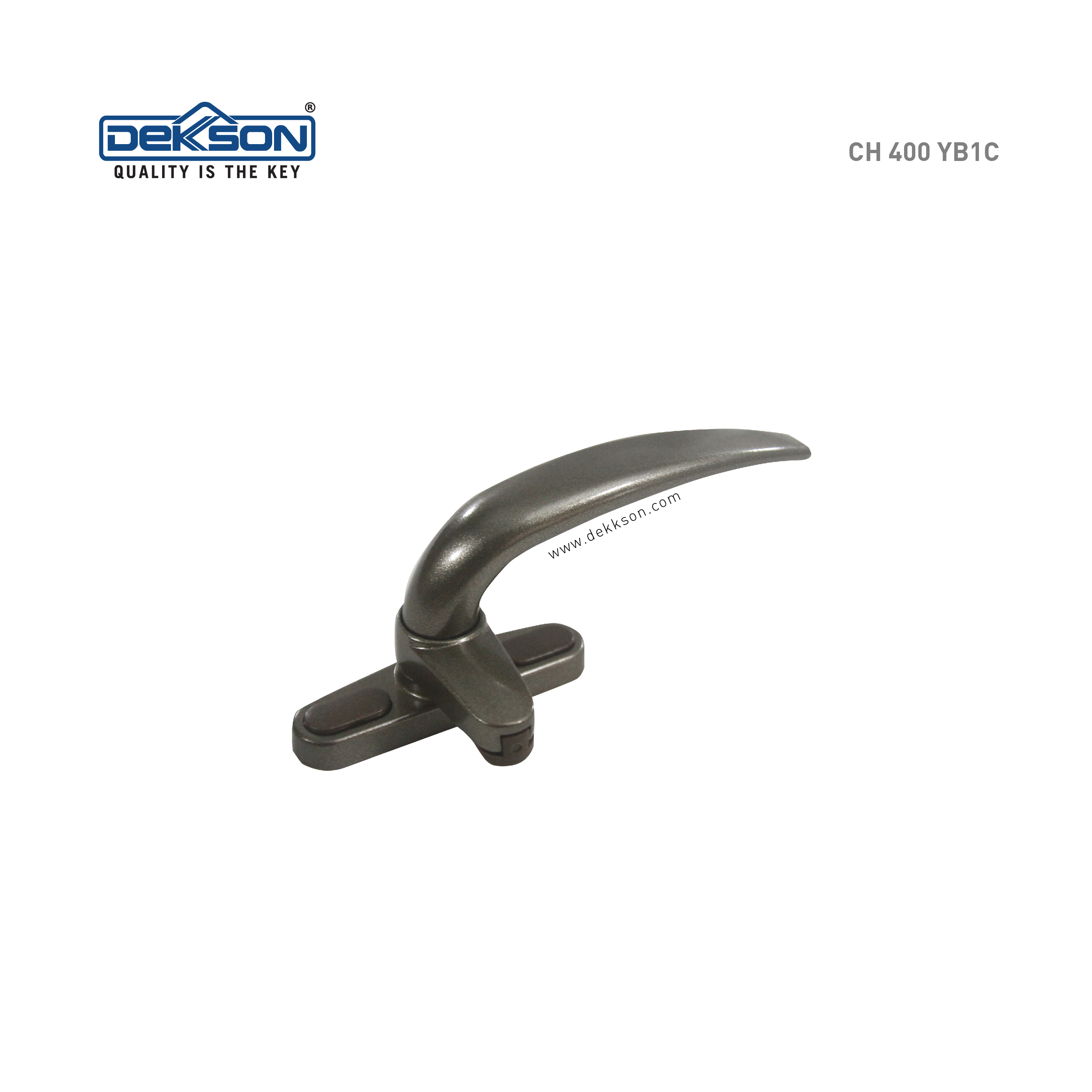 CASEMENT HDL CH 400 YB1C | Dekkson | Door handle & closer, floor hinges ...
