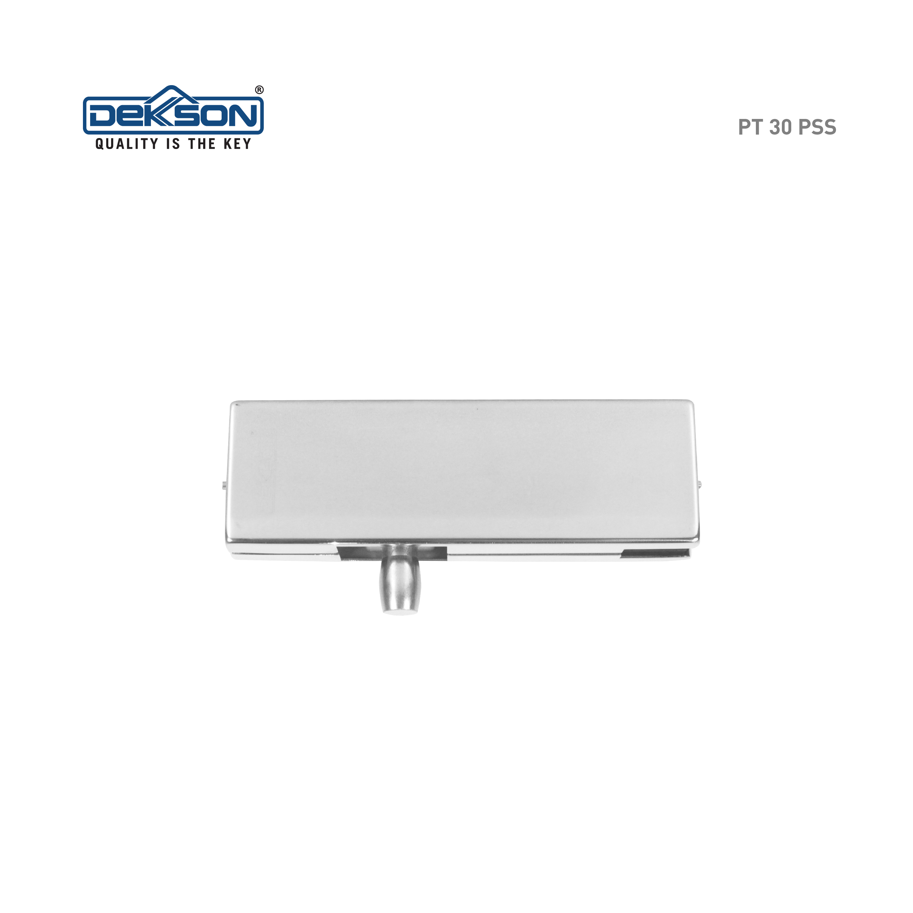 Patch Fitting PT 30 PSS | Dekkson | Door handle & closer, floor hinges ...