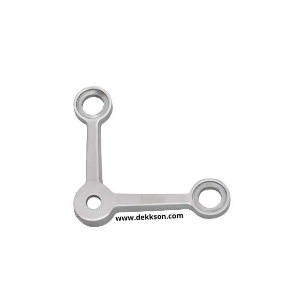 SPIDER FITTING SF 8212 160MM SSS | Dekkson | Door handle & closer ...