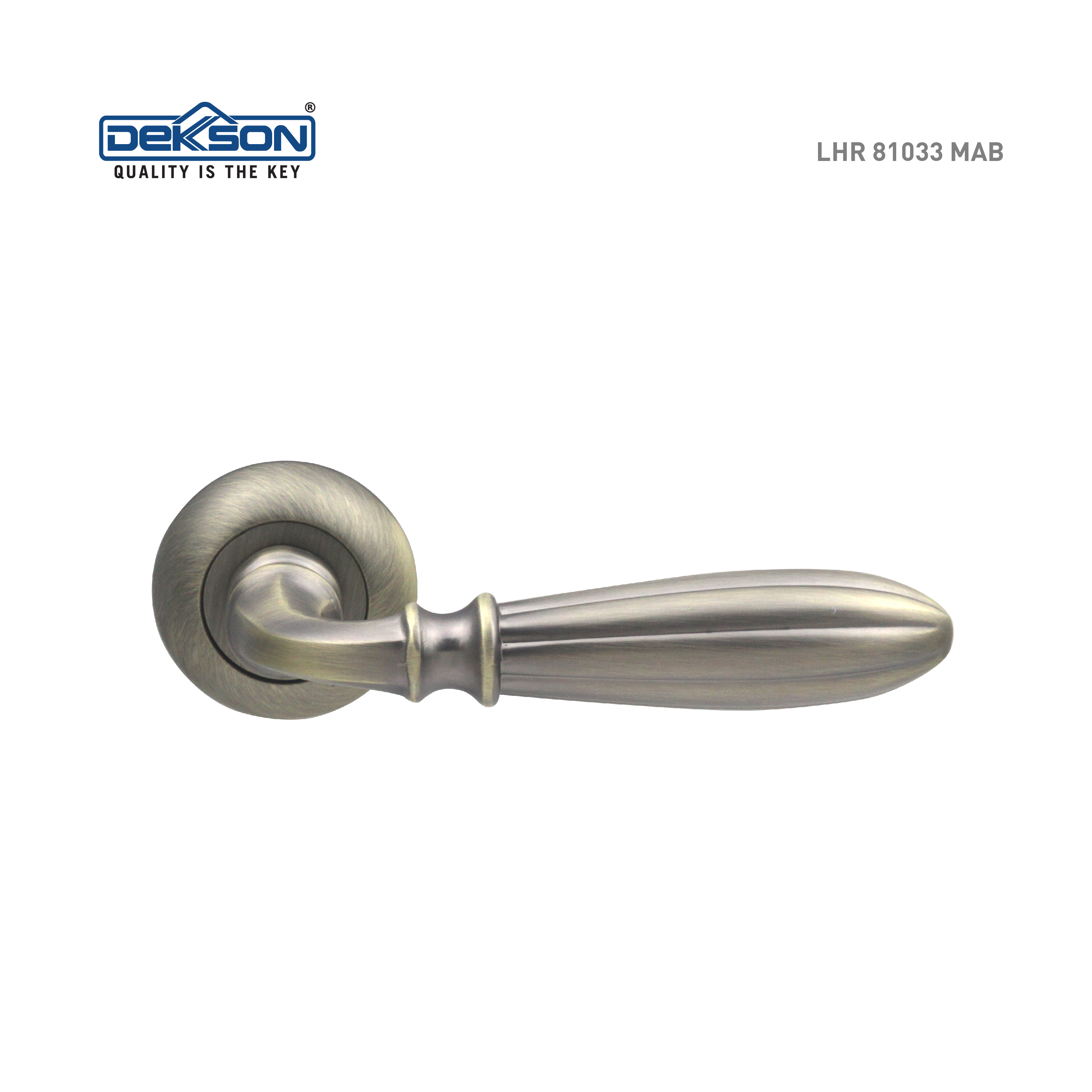 LHR 81033 MAB | Dekkson | Door handle & closer, floor hinges, glass ...