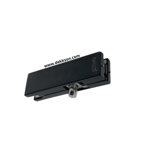 PATCH FITTING PT 30 MATT BLACK | Dekkson | Door handle & closer, floor ...