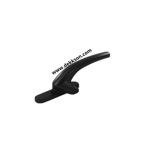 CASEMENT HANDLE CH 429 N-LOCK R/H BK | Dekkson | Door handle & closer ...